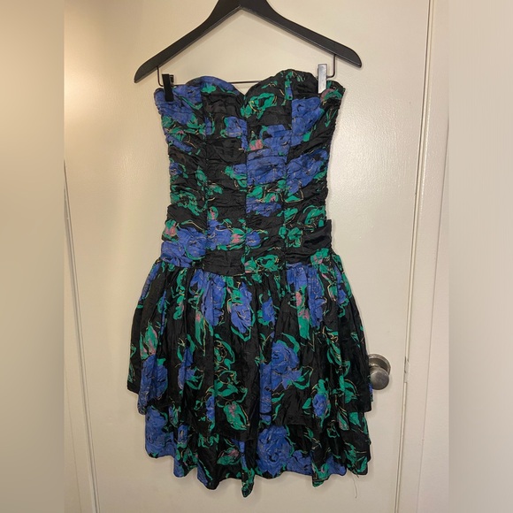 Source Unknown | Dresses | Vintage Drop Down Waist Dress | Poshmark
